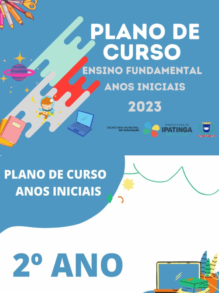 Plano de Curso - Anos Iniciais - 2° Ano | PDF | Ginástica | Geometria