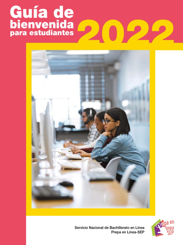 Guia de Bienvenida para El Estudiante 2022 1 VF | PDF | Plan de estudios | Aprendizaje