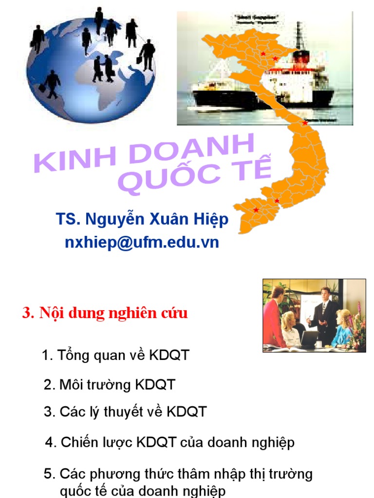 BG Kinh Doanh QT c1 c2 Gui SV 1 | PDF