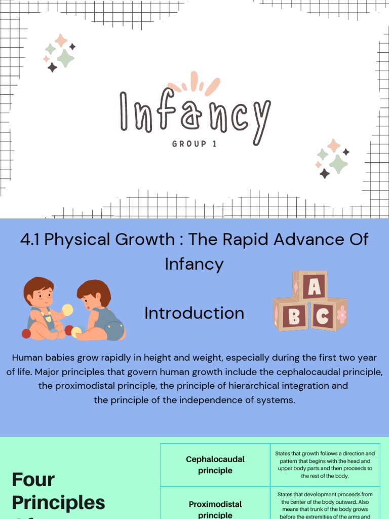 Infancy (Padlet) Psychology Development Life Stage Slide | PDF ...