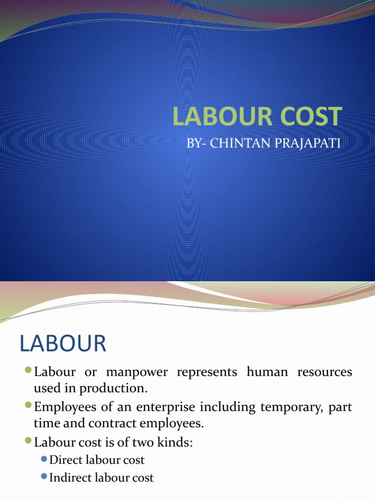 Labour Cost | PDF