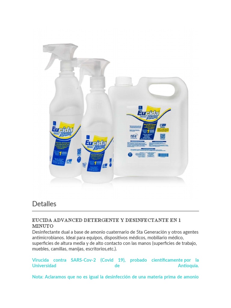 Eucida Advanced | PDF