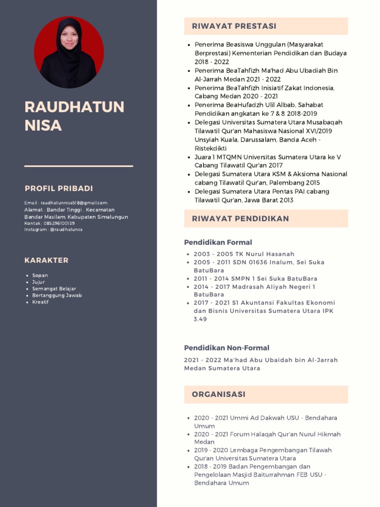 Contoh CV | PDF