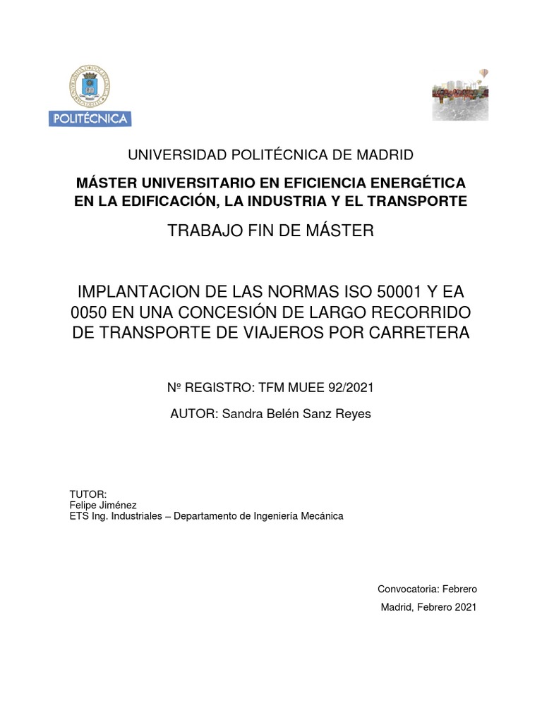 Ejemplo Implementacion ISO 50001 | Descargar gratis PDF | Gestión ...