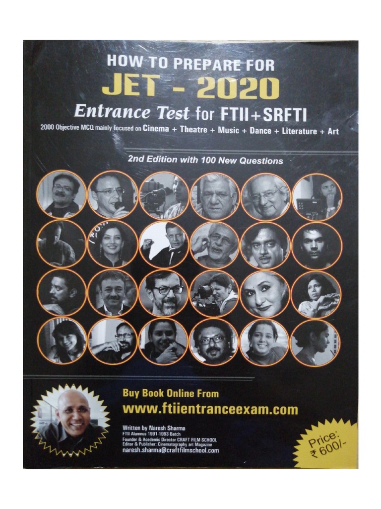1 JET 2020 Entrance Preparation Book | PDF