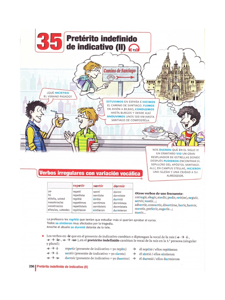 Preterito Indefinido 2 | PDF