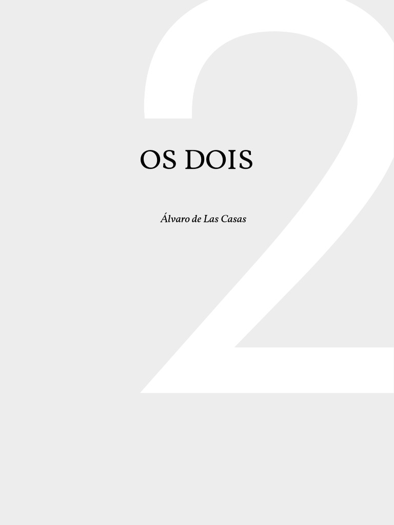 Ebook Os Dois Corrigido | PDF | Brasil | Amor