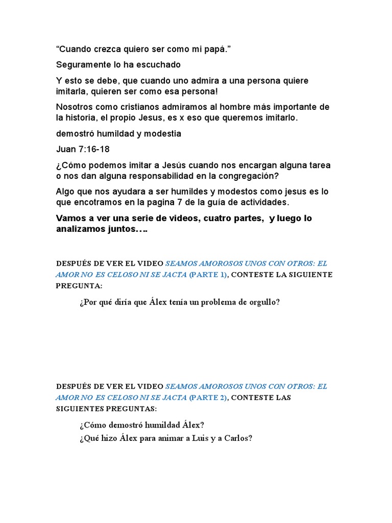Cuando Crezca Quiero Ser Como Mi Papá | PDF Cuando Crezca Quiero Ser Como Mi Papá | PDF