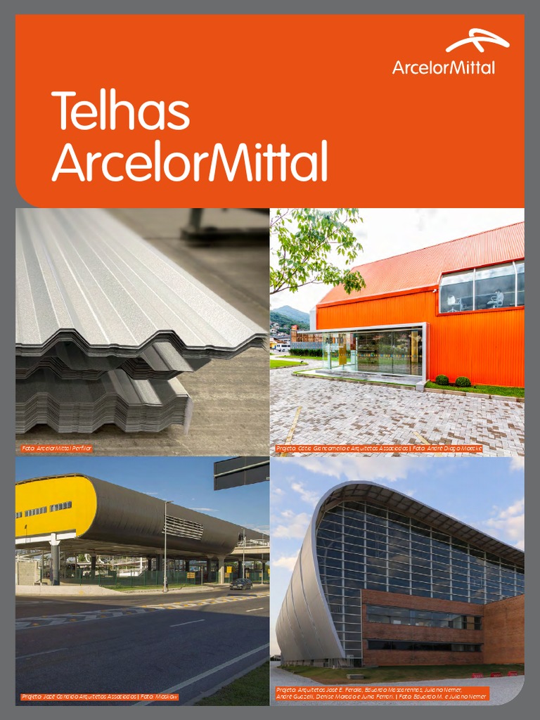 AMT Telhas Folder-628x297mm Nov2021 ONLINE FINAL | PDF | Aço | Poliuretano