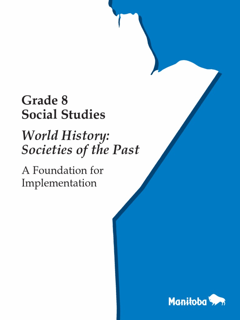 Grade 8 Social Studies: World History: Societies of The Past | PDF ...