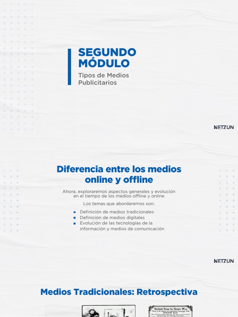 Tipos de Medios Publicitarios | PDF | Publicidad online | Medios de ...