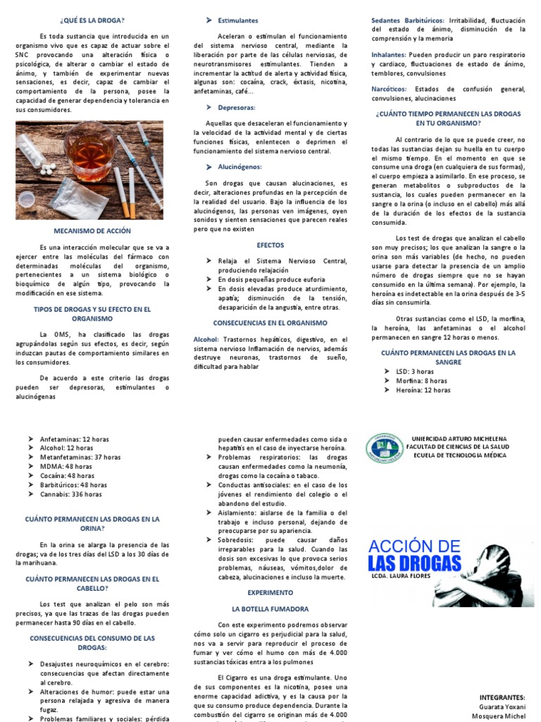 Las Drogas | PDF | Drogas | La dependencia de sustancias