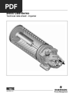 Product Data Sheet Bettis CBB Series Pneumatic Double Acting Spring ...