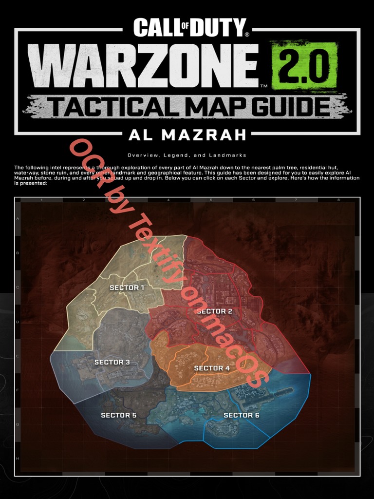1 WZ2 DMZ Interactive Map - Header | PDF