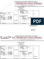 Struk Bensin Manual | PDF