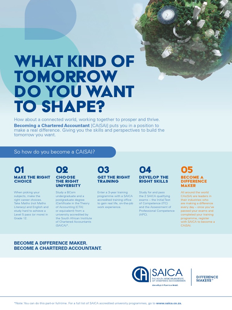 How To Become A CASA Learner Leaflet | PDF | Vocational Education ...