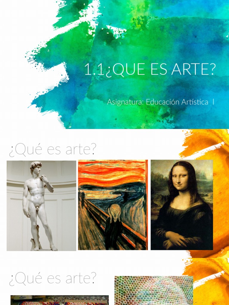 Que Es Arte | PDF | Las artes | Cognición