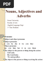 Adjectives Adverbs Word Order | PDF | Adjective | Adverb