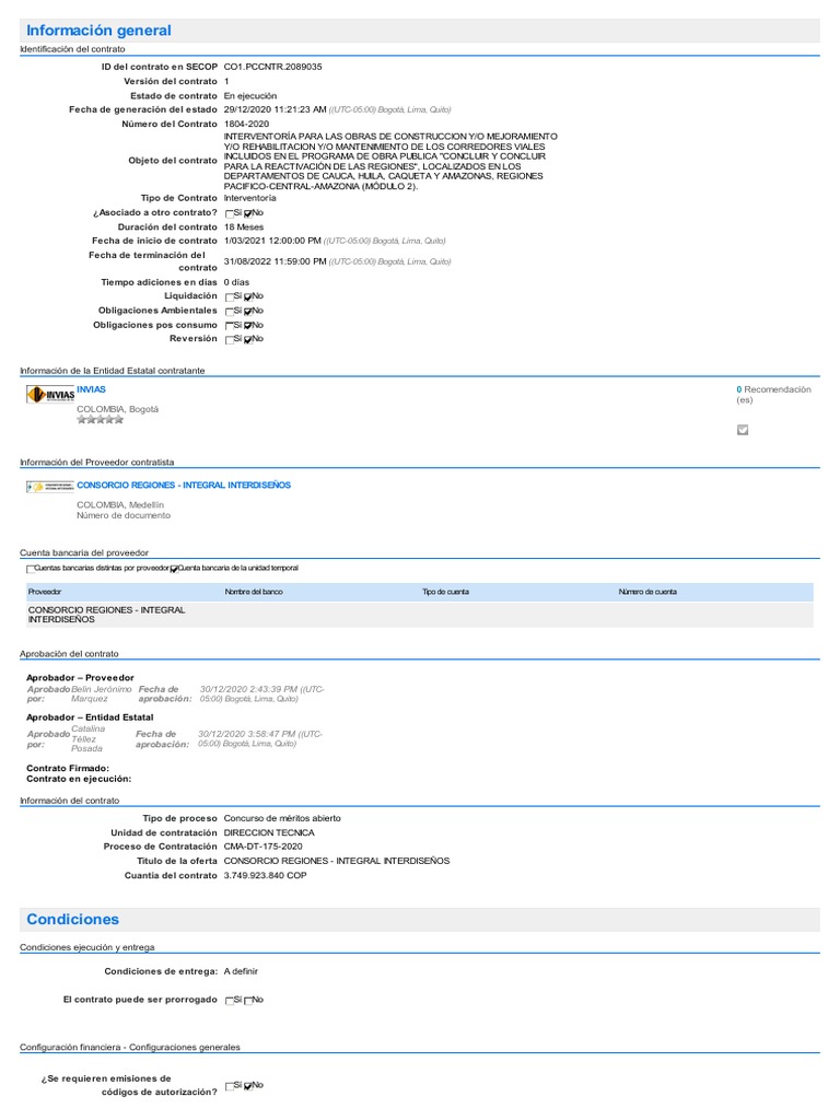 CO1 - PCCNTR - 2089035 - en Ejecución | PDF