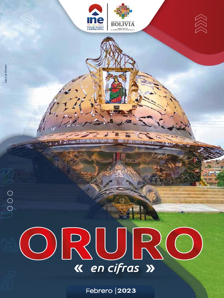 Boletin Oruro en Cifras 2023 | PDF | Producto Interno Bruto | Hospital