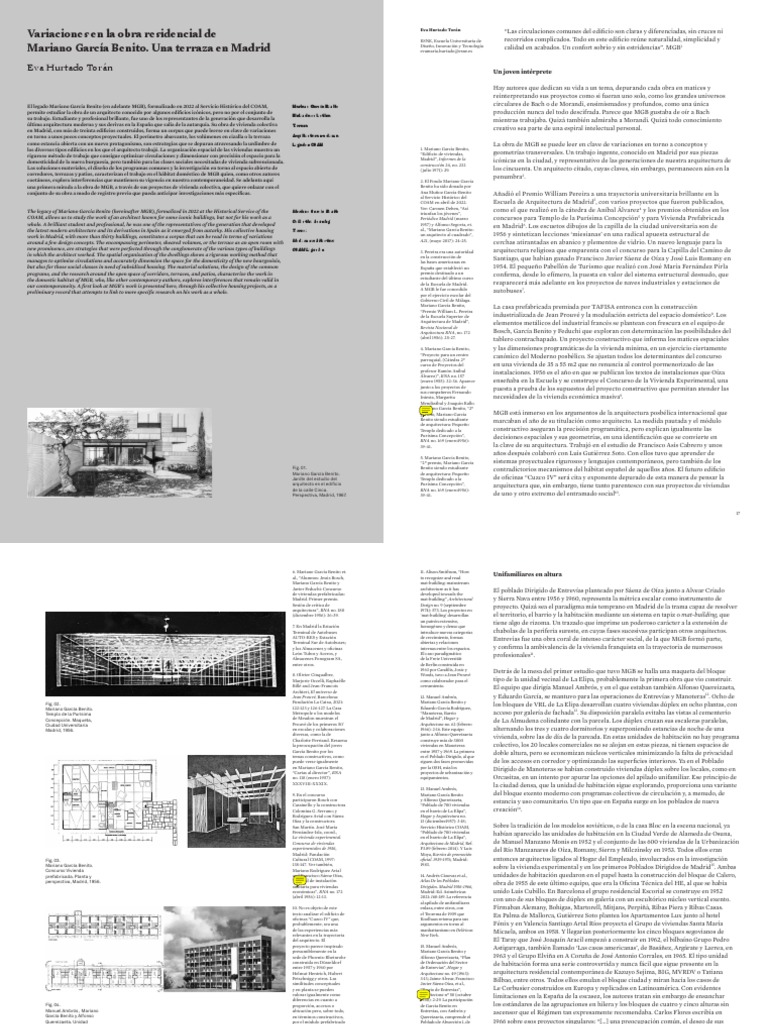 Una Terraza en Madrid - Eva Hurtado | PDF | Madrid | Diseño