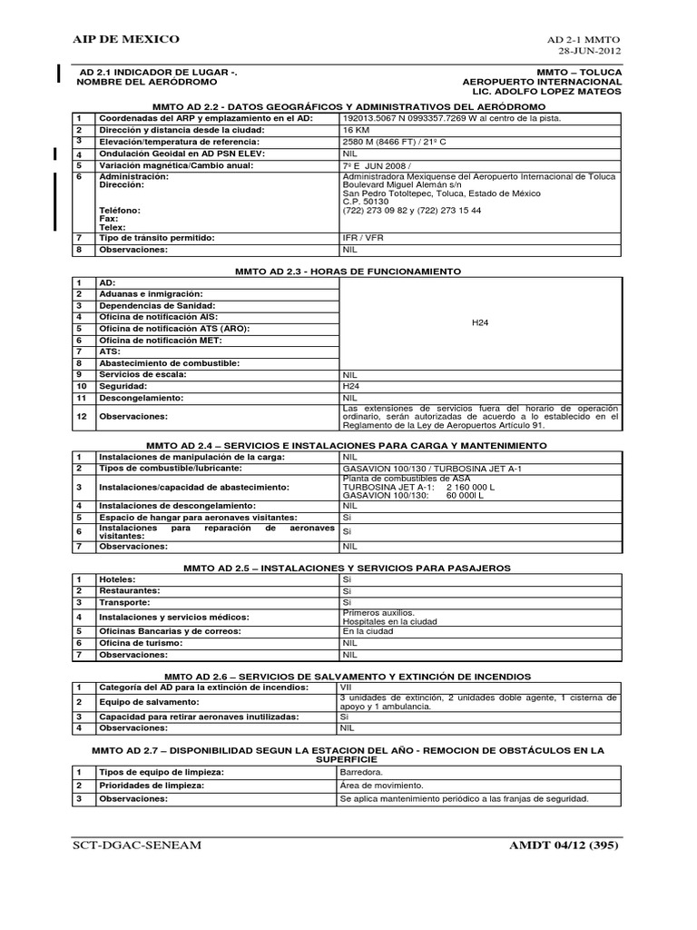1 - Ad Mmto 2 1 | PDF | Aeronáutica | Aeronave