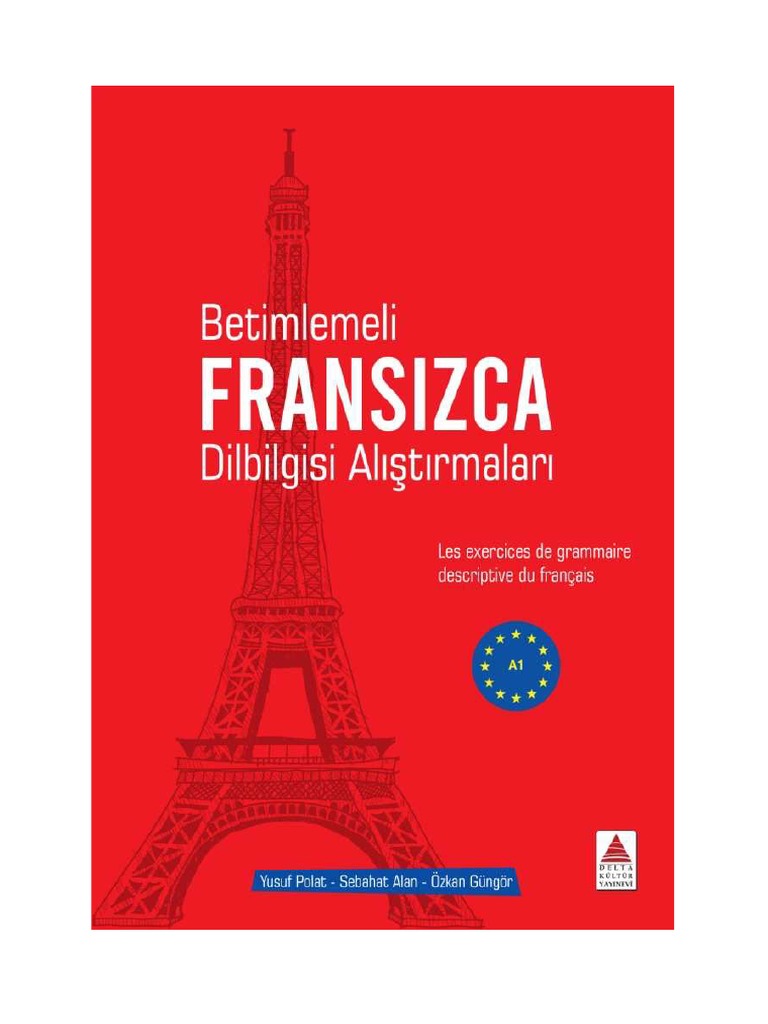 Betimlemeli Fransizca Dilbilgisi Alistir | PDF