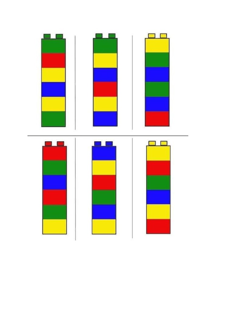 Lego Boje Razvrstavanje | PDF