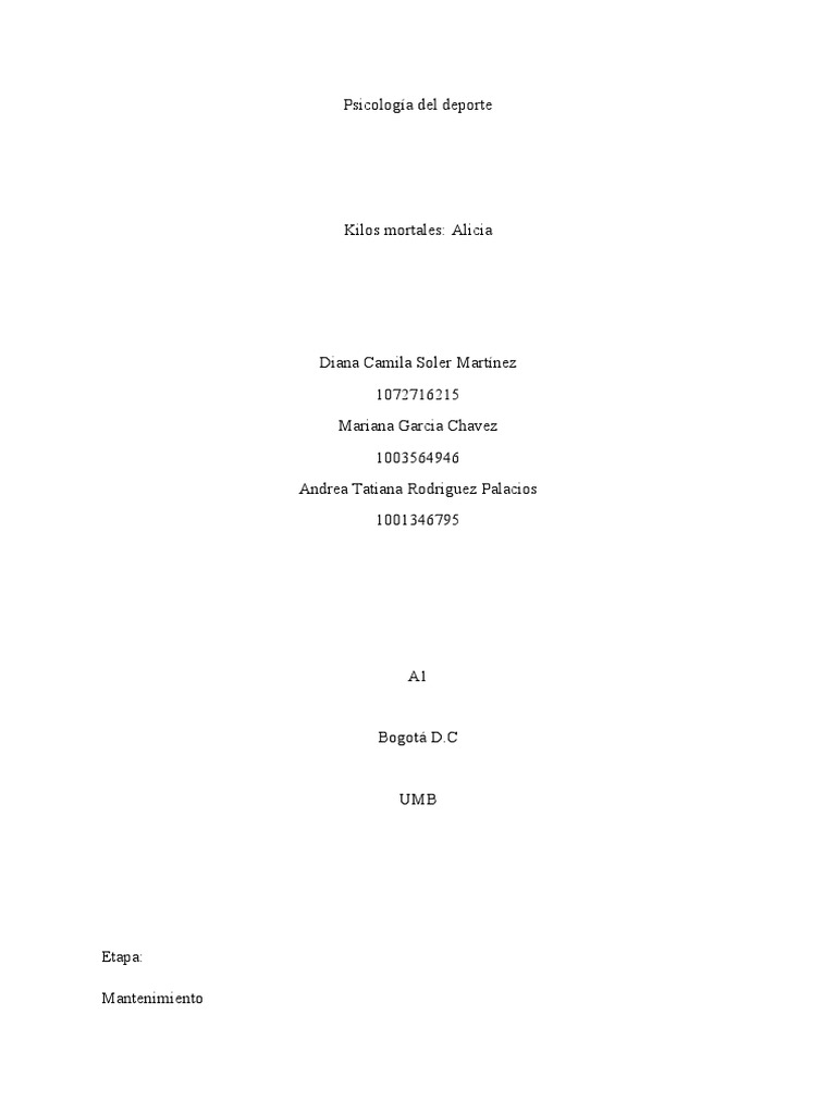 Psicología Del Deporte | PDF | Las emociones | Sicología