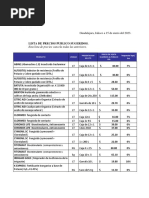 Catálogo de Productos Eurofarma MX | PDF | Materiales | Compuestos químicos