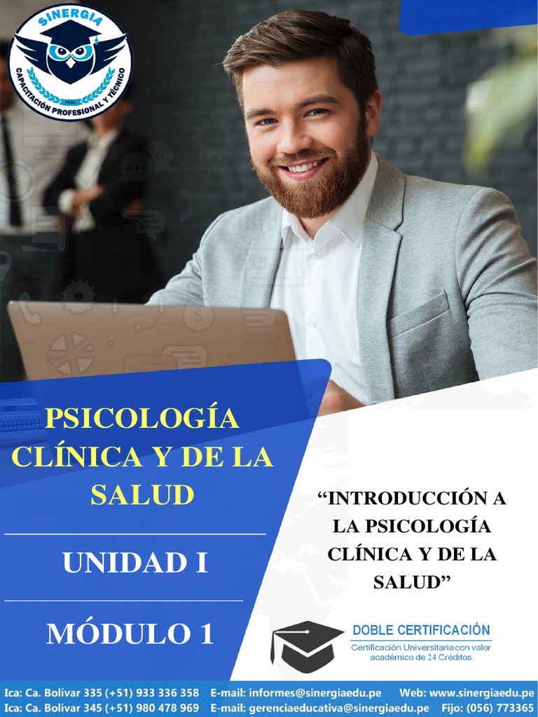Módulo 1 - Psicología Clínica y de La Salud | Descargar gratis PDF | Sicología | Psicología clínica