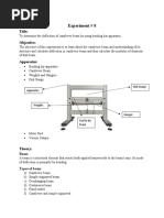 Unsymmetrical Bending of A Cantilever Beam | PDF | Bending | Beam ...