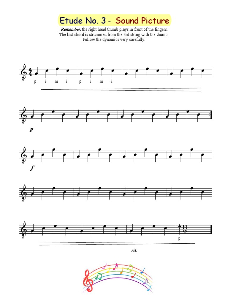 Etude 3 | PDF