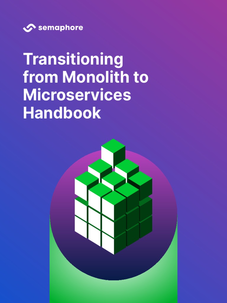 Monolith To Microservices Handbook-1 | PDF | Service Level Agreement | Computing