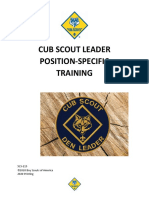 Scouts Leader Handbook | PDF | Scouting | Youth Organizations