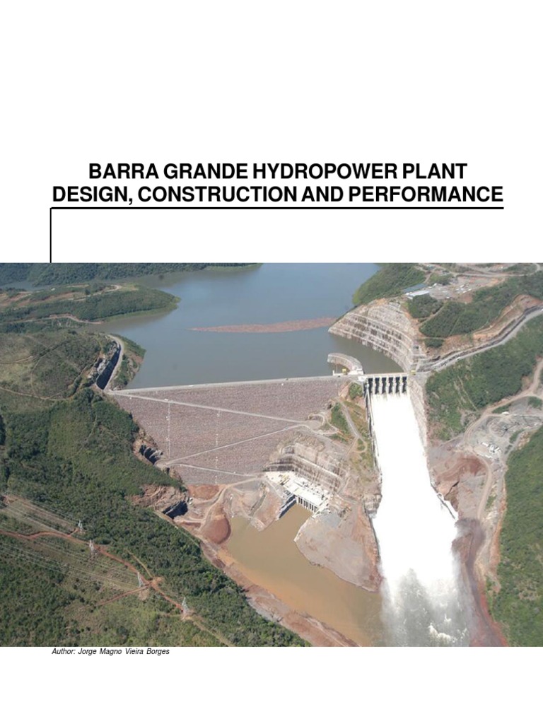 Barra Grande | PDF | Dam | Spillway
