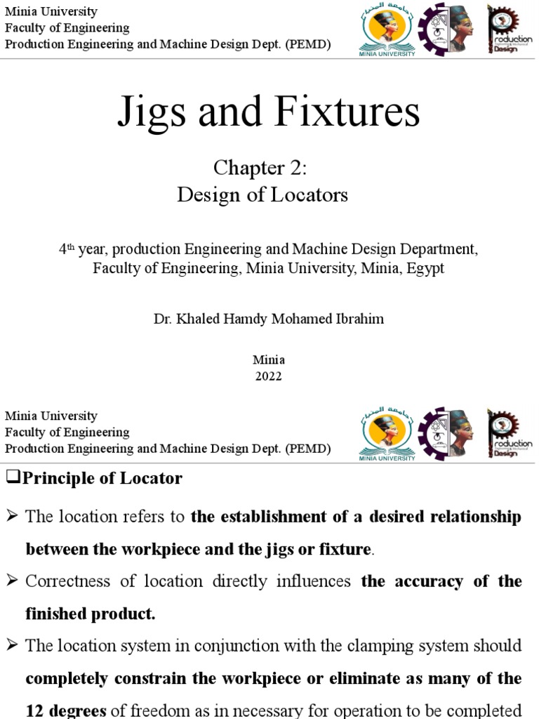 2 Chapter 2 Design of Locator | PDF | Manufactured Goods | Mechanical ...