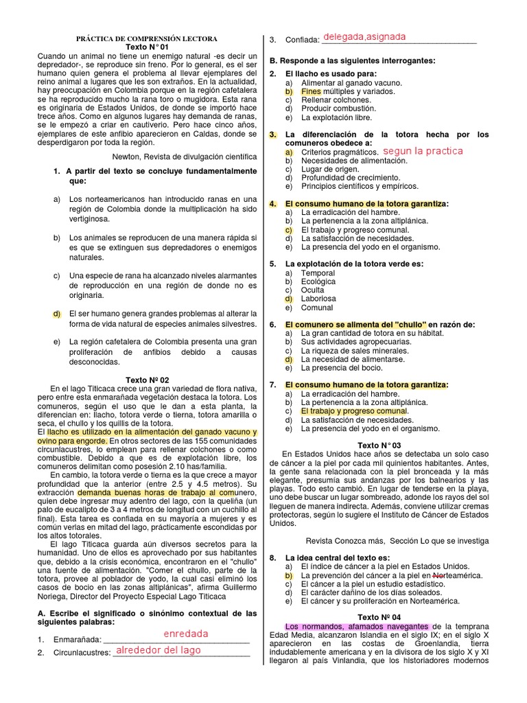 5 SEMANA RV Resuelt | PDF