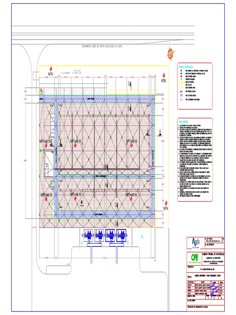 CIPI-2F-C-2-1 Caminos y Pisos, Planta Model | PDF