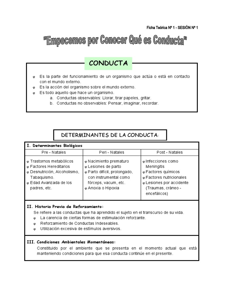 Ficha 1 - Que Es La Cta | PDF