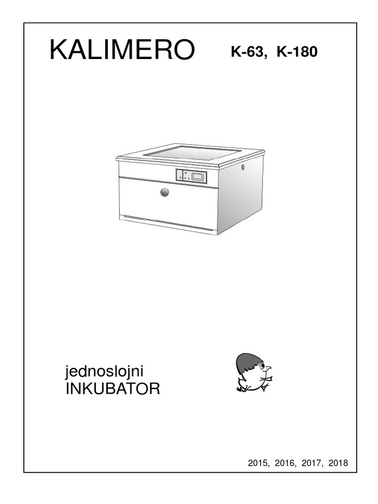 Upute K63 K180 2017 | PDF