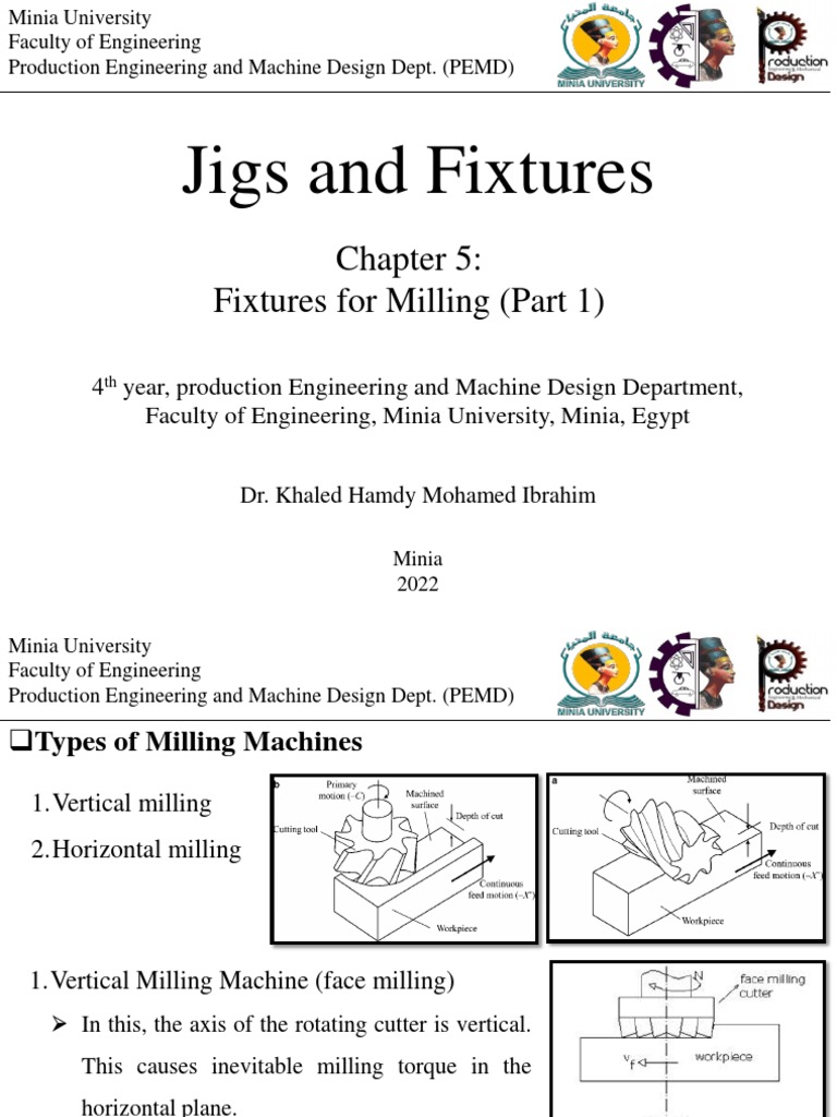 5 Chapter 5 Milling Fixtures - Part 1 | PDF | Procedural Knowledge ...