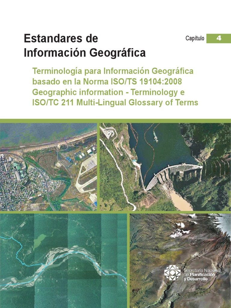 Terminología Geográfica según ISO 19104 | PDF | Sistema de información ...