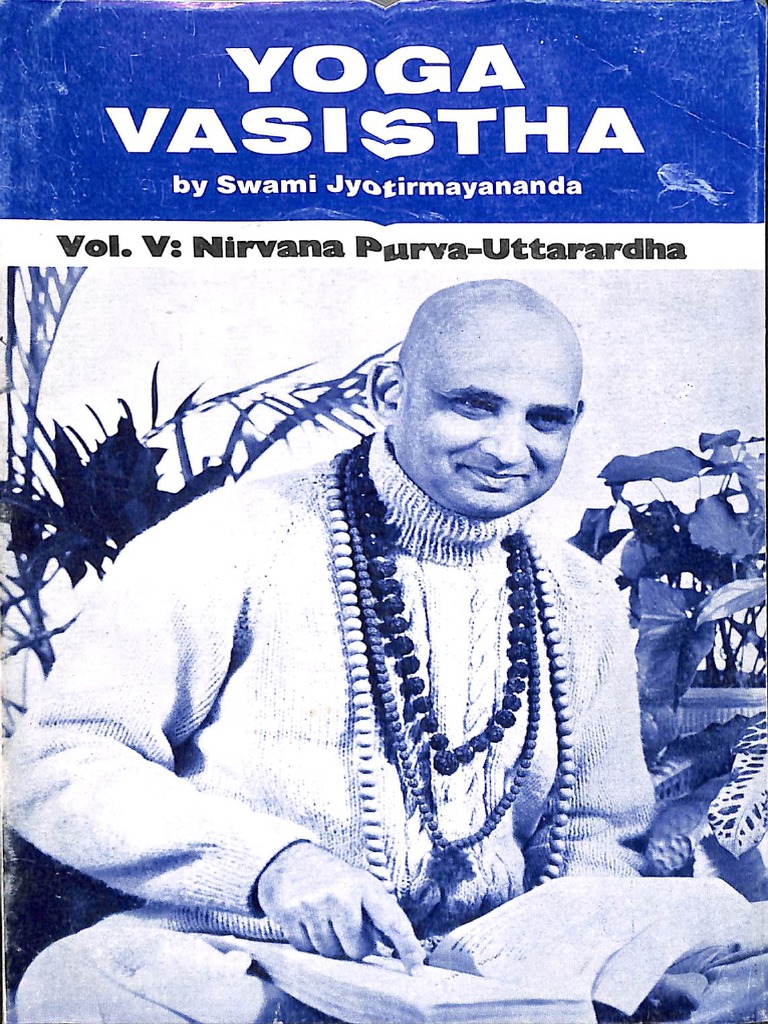 05 Yoga Vasistha Volume V Swami Jyotirmayananda 2000 | PDF
