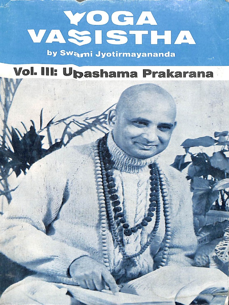 03 Yoga Vasistha Volume III Swami Jyotirmayananda 1986 | PDF