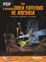 Old School Essentials NG Carcass Crawler Magazine Issue #3 Double | PDF ...