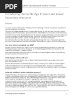 Curriculum Framework Correlation | PDF
