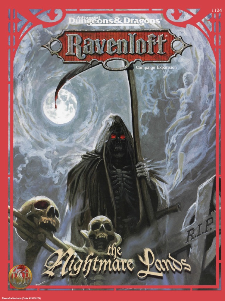 (AD&D) Ravenloft - The Nightmare Lands - Maps | PDF