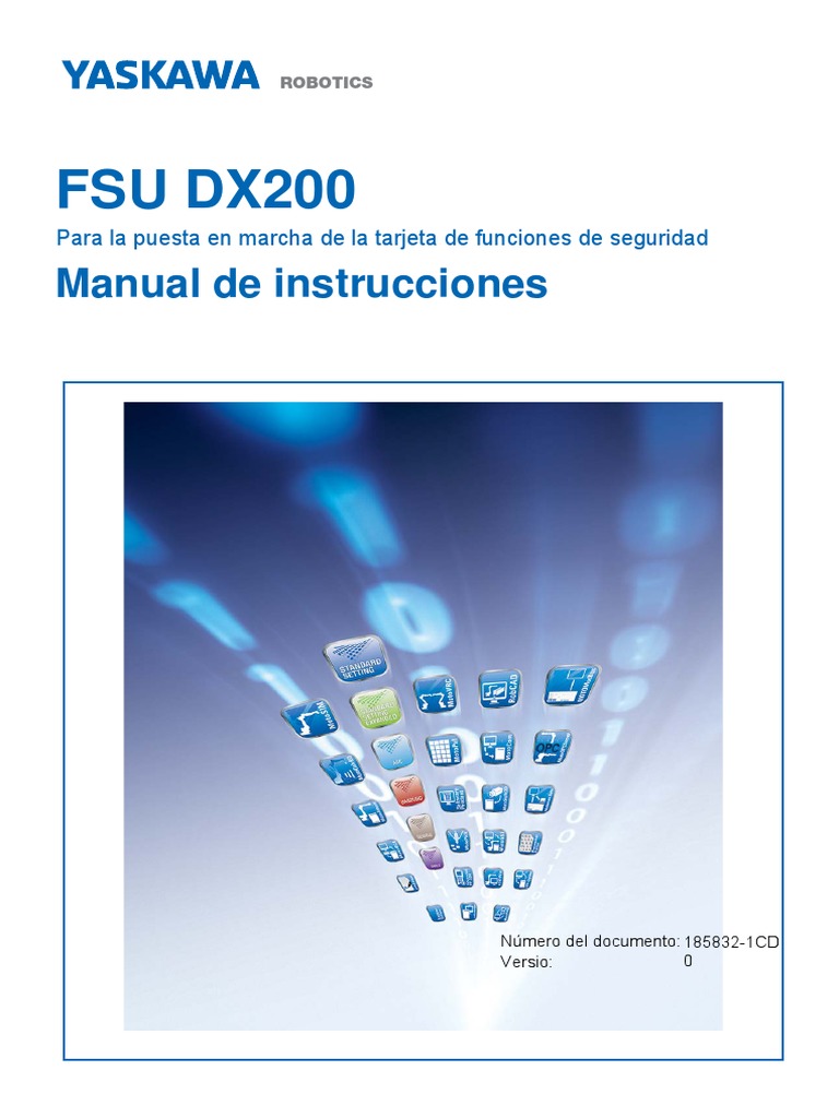 Fsu DX200 | PDF | Robot | Robótica