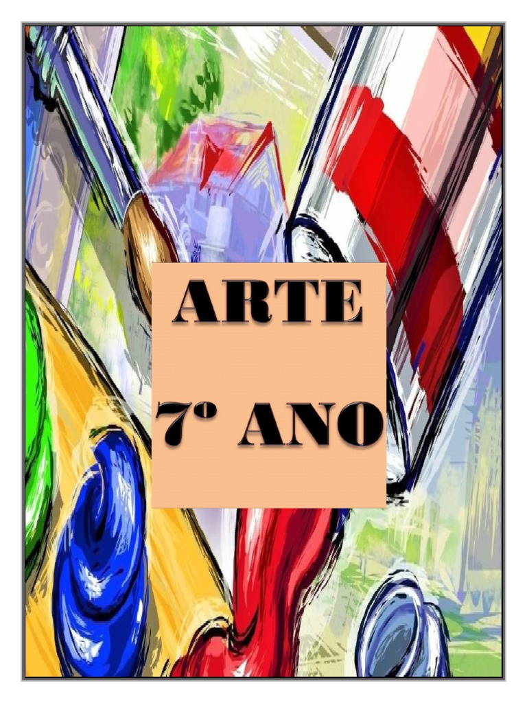 Módulo de Arte 7º Ano | PDF | Desenho | Mosaico